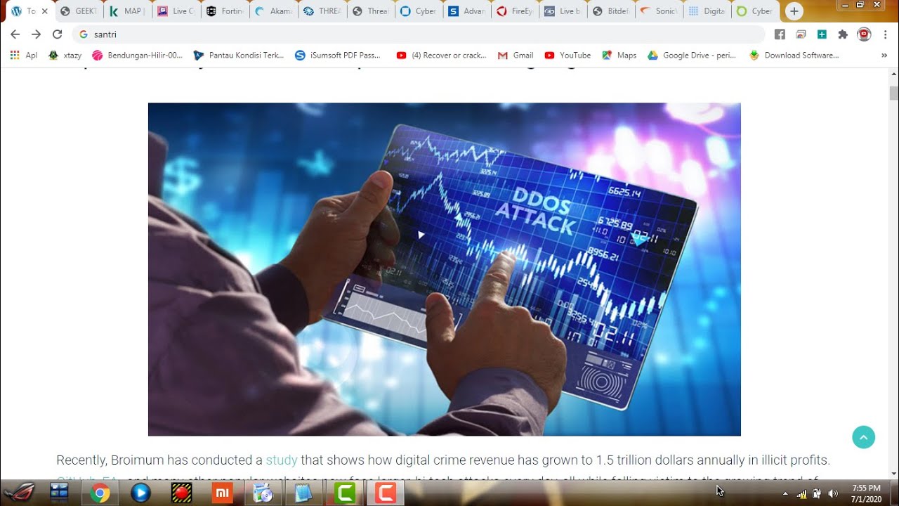 TOP 15 LIVE CYBER ATTACK MAPS - YouTube