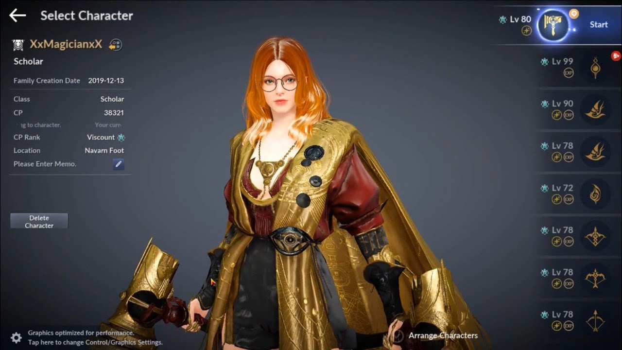 Scholar for Black Desert Mobile - YouTube
