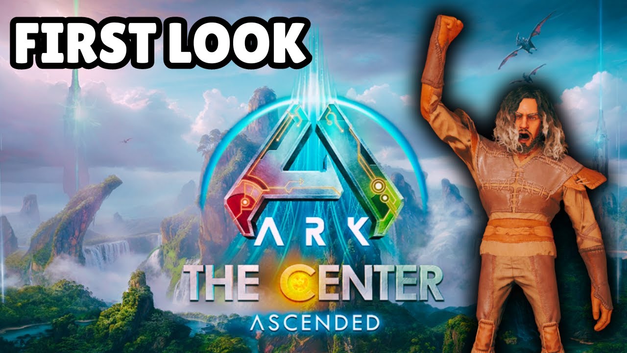 The Center - Ark Survival Ascended First Look! - YouTube