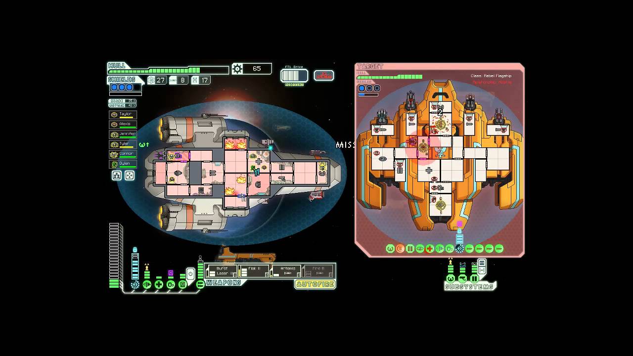 FTL | The Flagship - YouTube