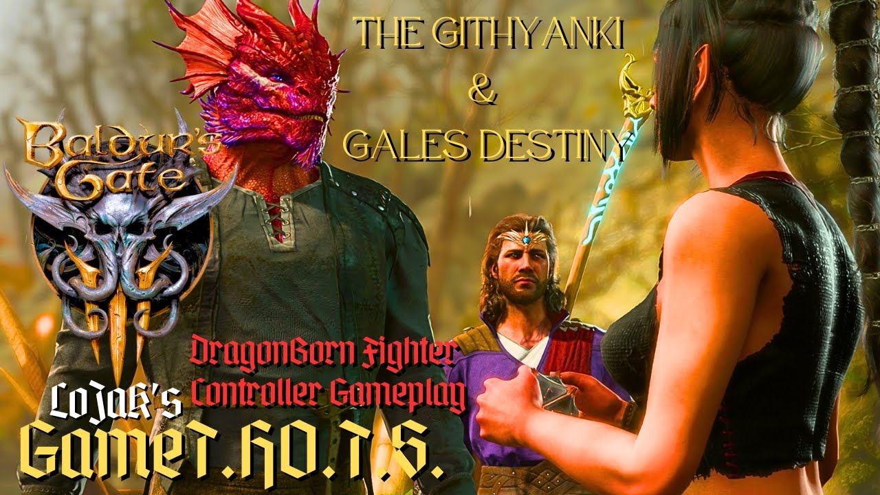 Baldurs Gate 3 | DragonBorn Fighter | Githyanki the Artifact & Destiny ...