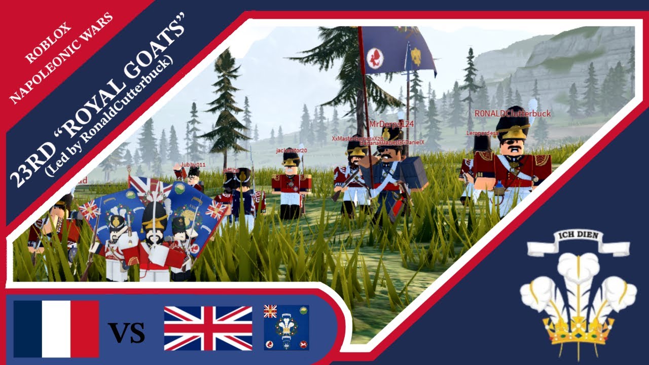 23rd "Royal Goats" vs France - YouTube