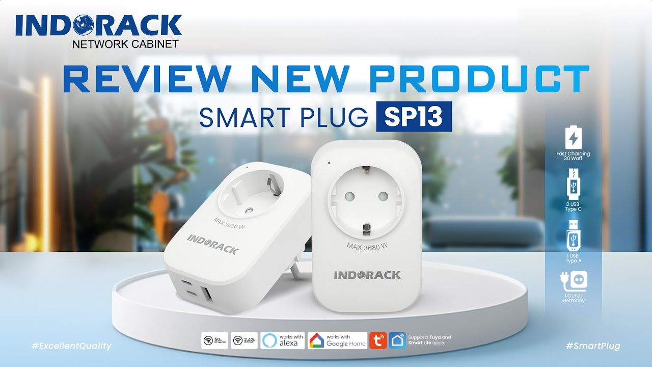 NEW PRODUCT - SMART PLUG SP13 | FULL REVIEW & SETUP - YouTube
