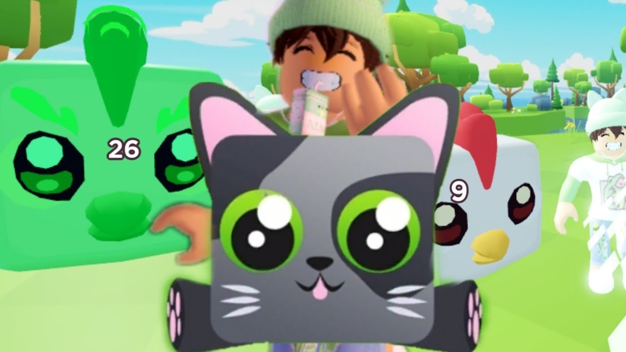 😃Playing Roblox Craft Pet Simulator on Roblox 🐶 (roblox) - YouTube