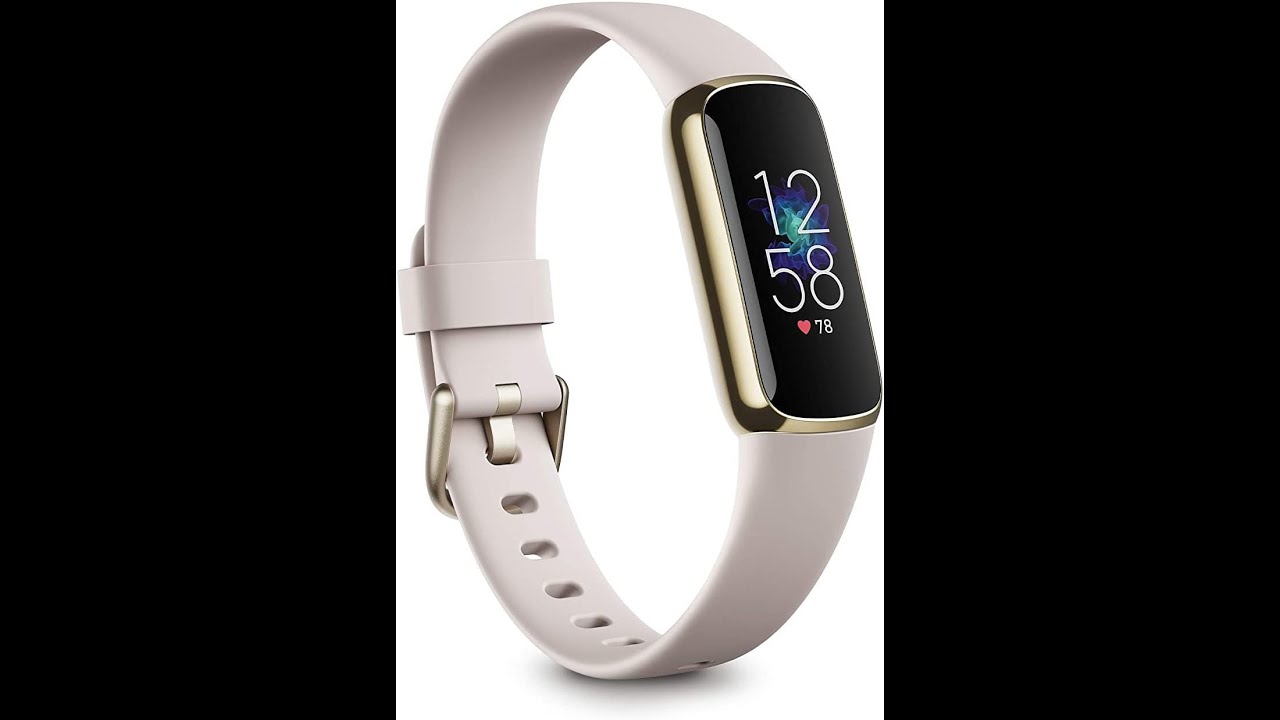 Fitbit Luxe Fitness and Wellness Tracker with Stress Management, Sleep ...