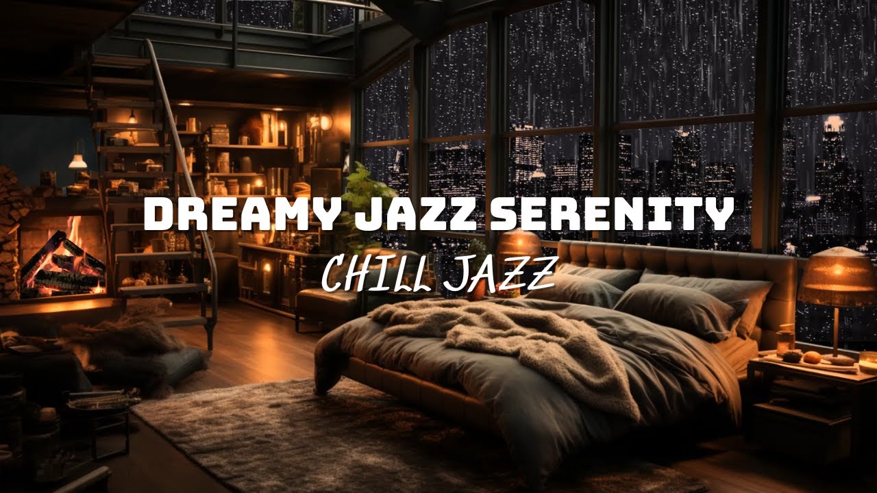 Relaxing Jazz Melodies for a Chill Atmosphere l Soothing Jazz ...