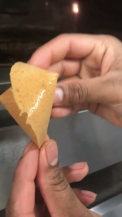 Fortune cookie - YouTube