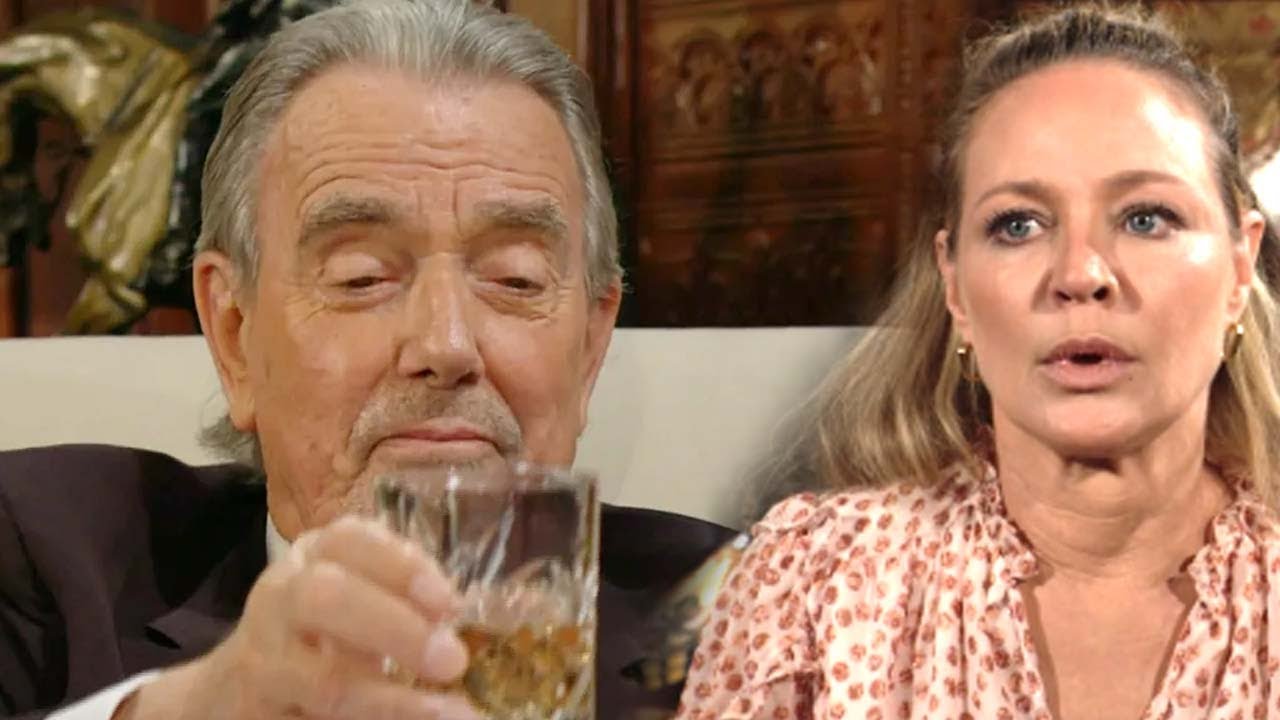 CBS [10/10] The Young and The Restless: Victor Saves the Day- Sharon’s ...
