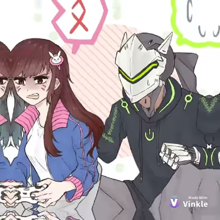 Genji X Dva Project 2 Youtube