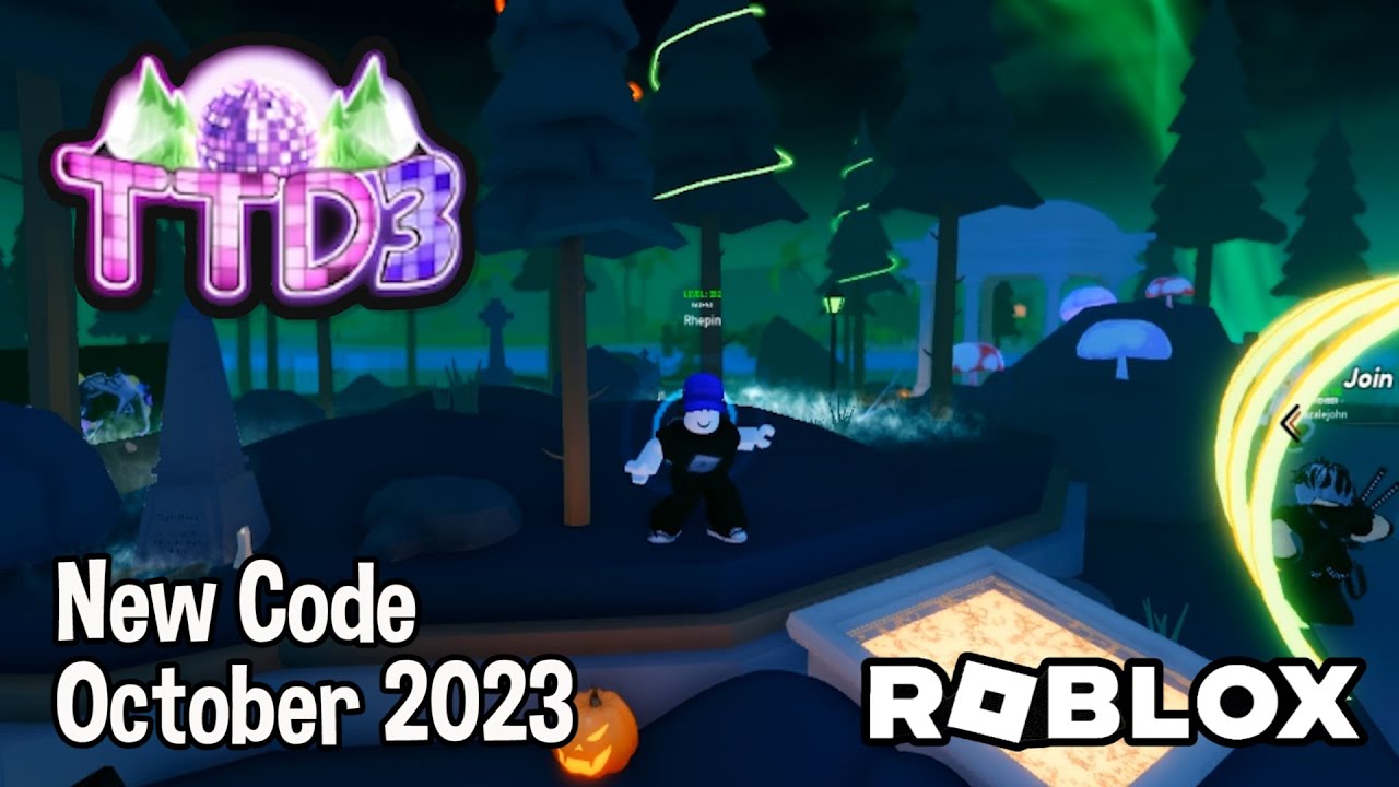 Roblox TTD 3 -New Code October 2023 - YouTube