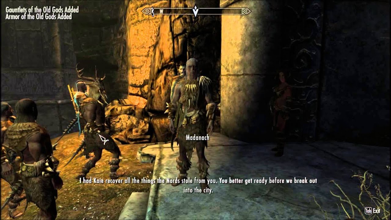 Skyrim Complete Playthrough; Part 30 - No One Escapes Cidhna Mine - YouTube