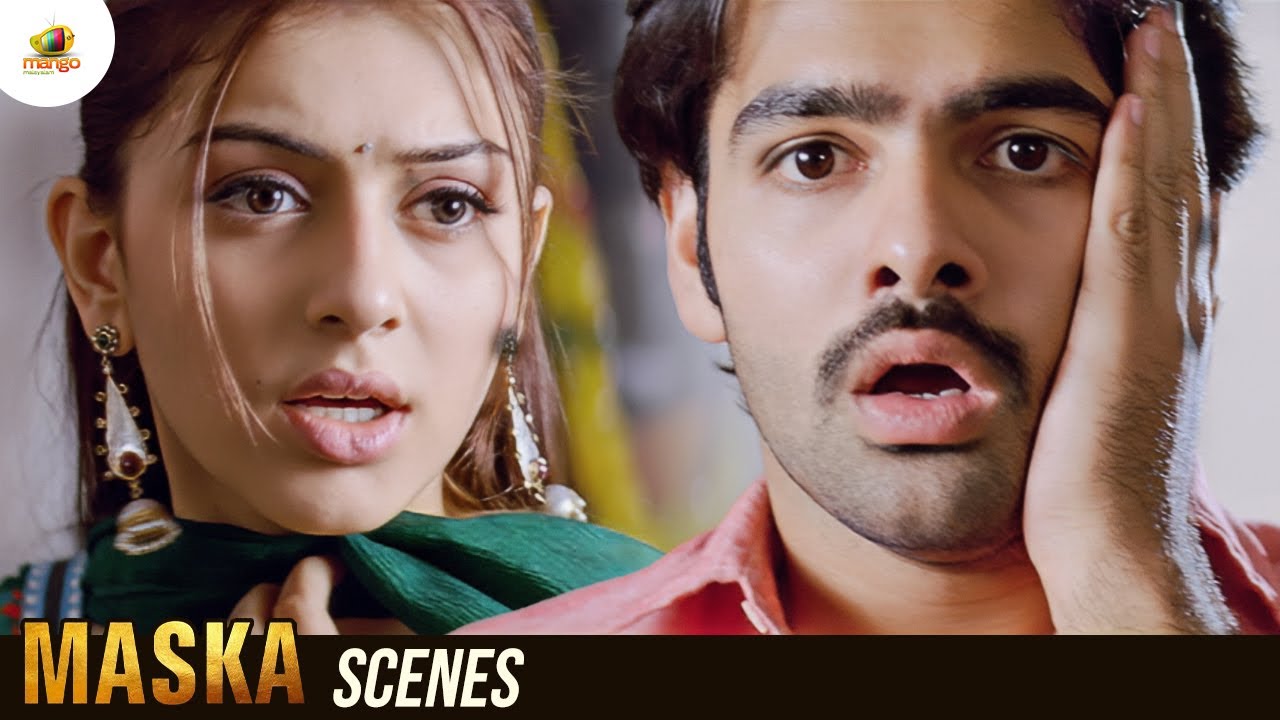 India ആണോ America ആണോ Better? | Maska Movie Scenes | Hansika Motwani ...