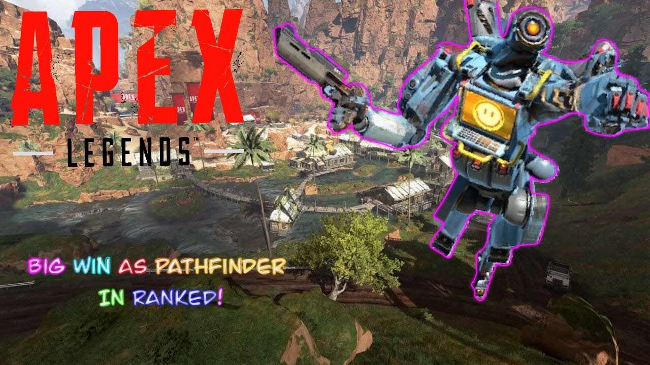 Apex Legends | Big Win In Ranked! - YouTube