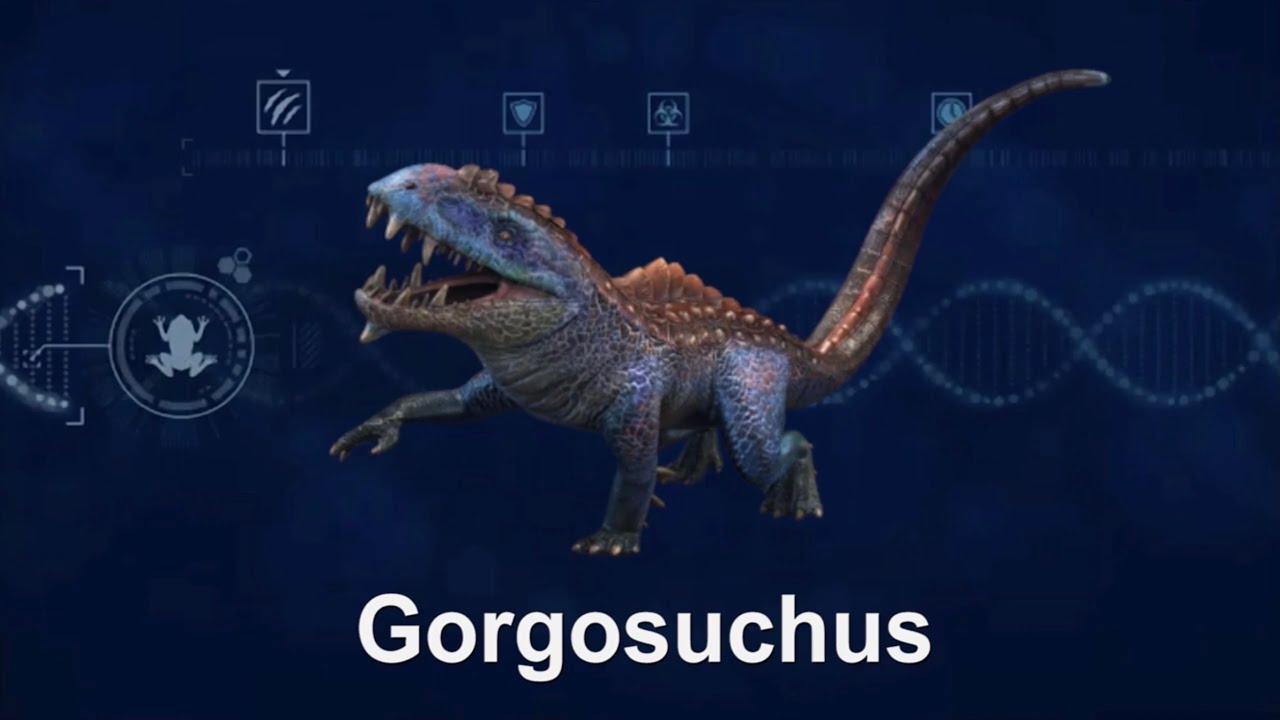 Jurassic World, hybrid style: Gorgosuchus - YouTube
