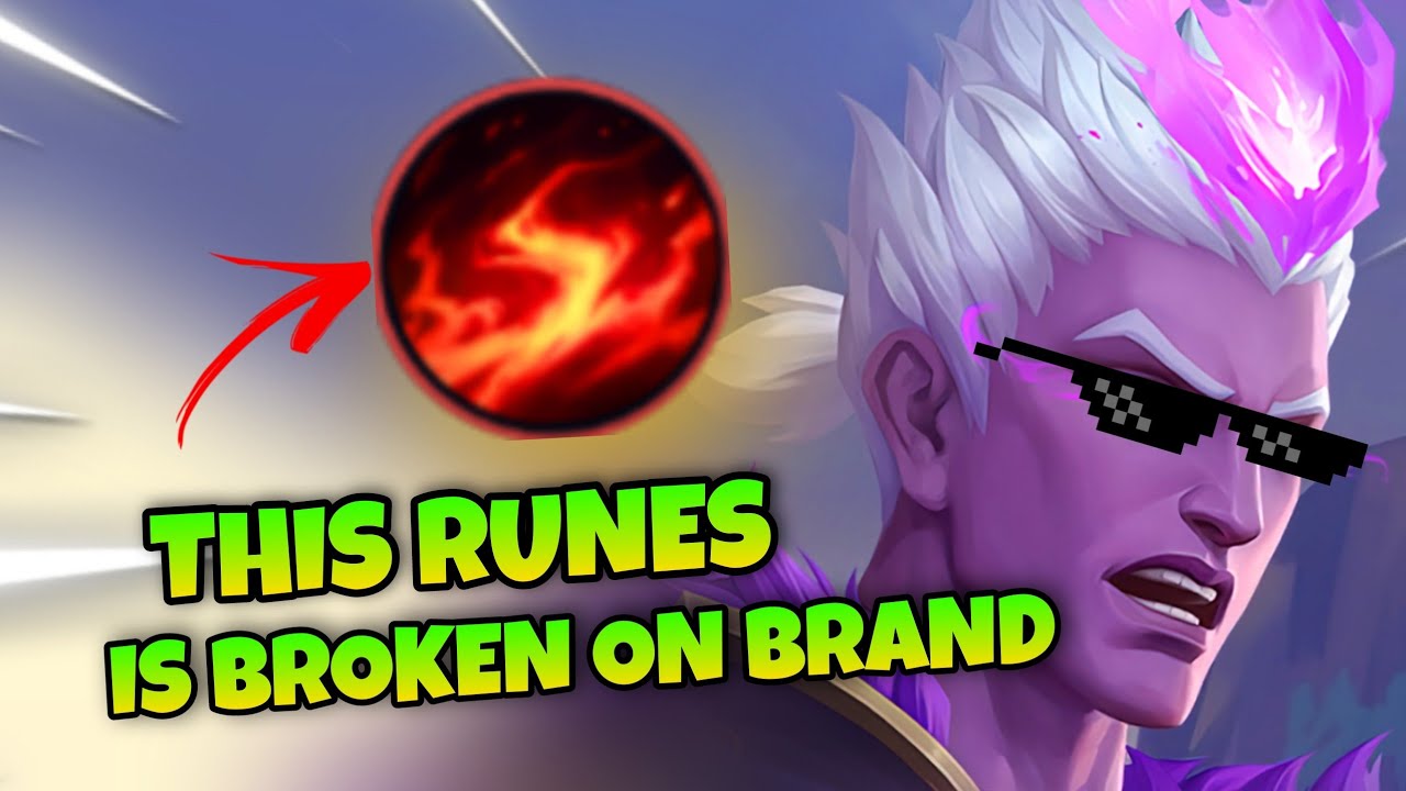 BRAND MID WILD RIFT WITH NEW RUNES AND NEW BUILD IS BROKEN - YouTube