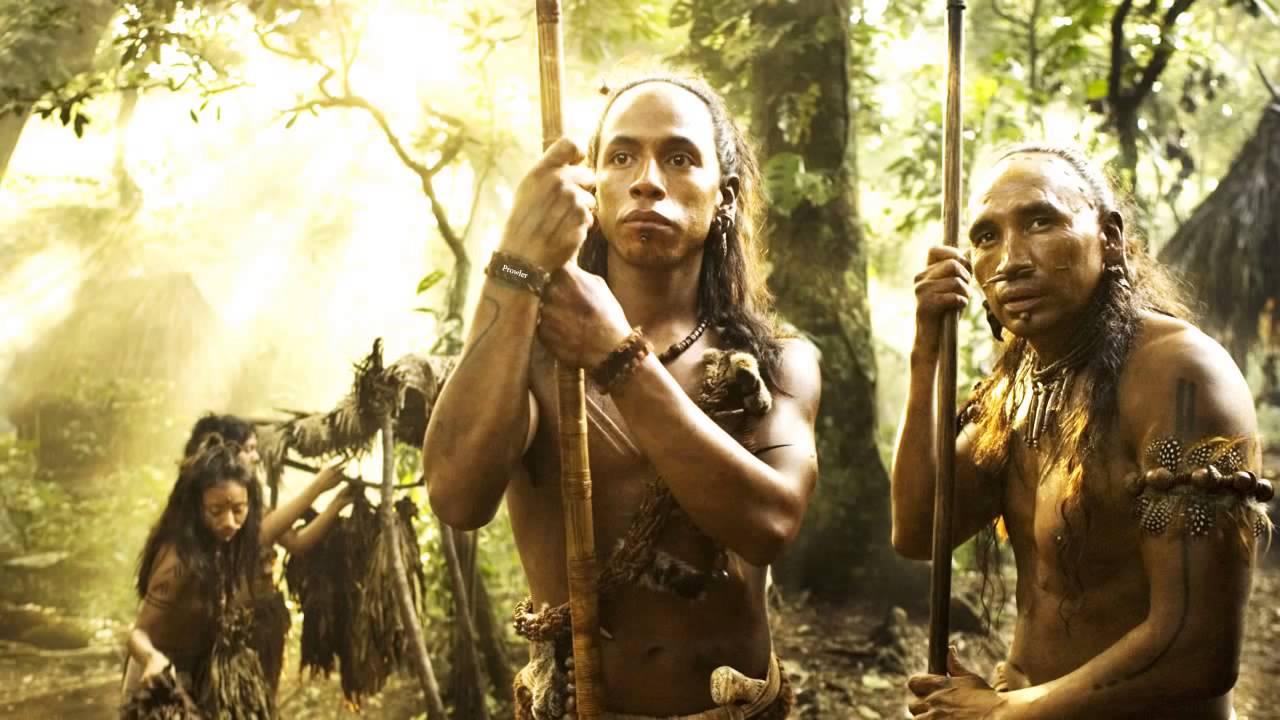 Apocalypto 2006 Holcane Attack Soundtrack OST - YouTube