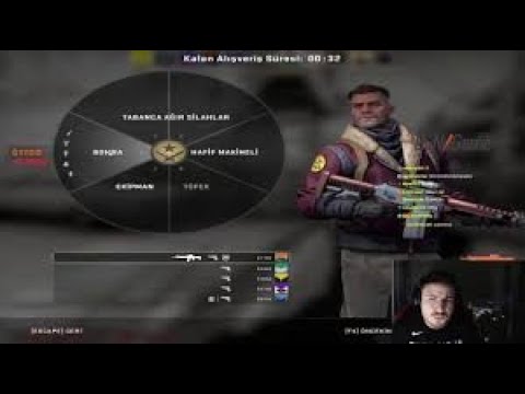 ATABERK DOĞAN VE ELANUR EKİBİ EFSANE CSGO MAÇI