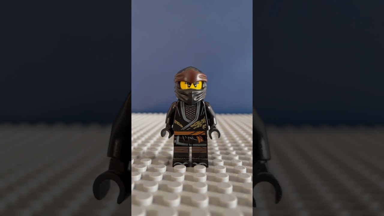 Legacy Cole Vs Original Cole #lego #ninjago #shorts - YouTube