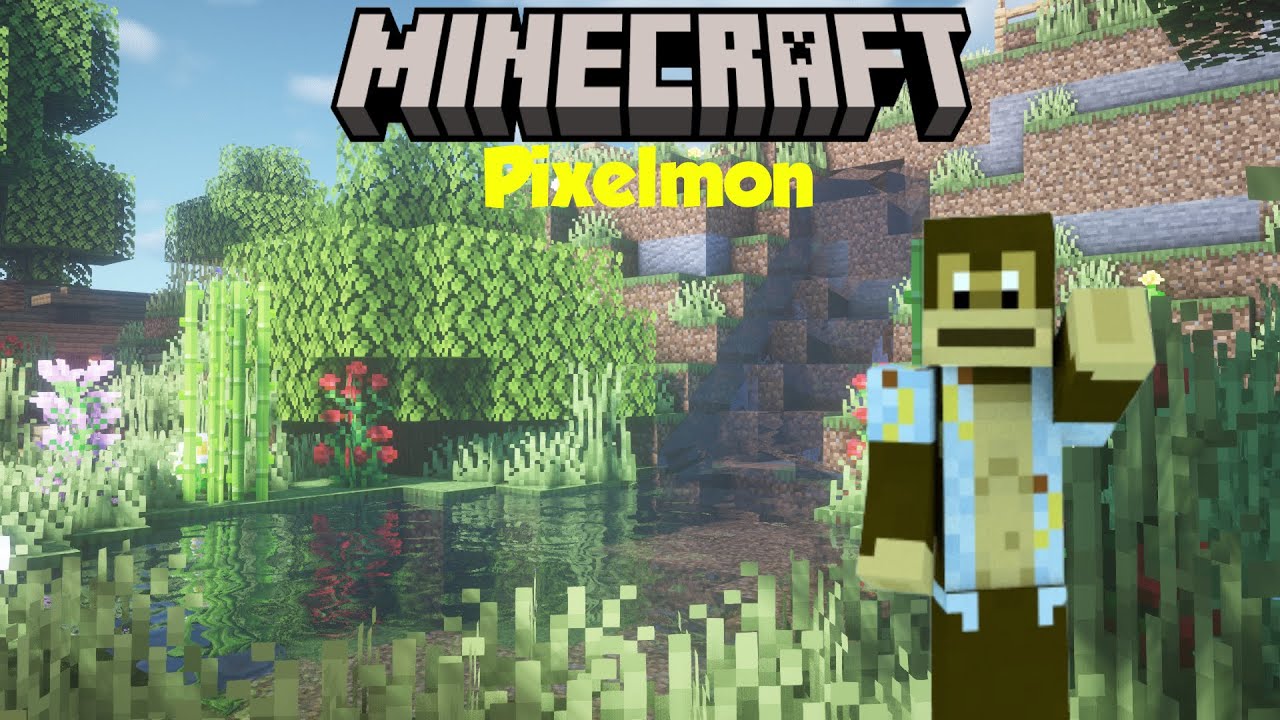 GETTING A GOOD TEAM | MINECRAFT PIXELMON #3 - YouTube