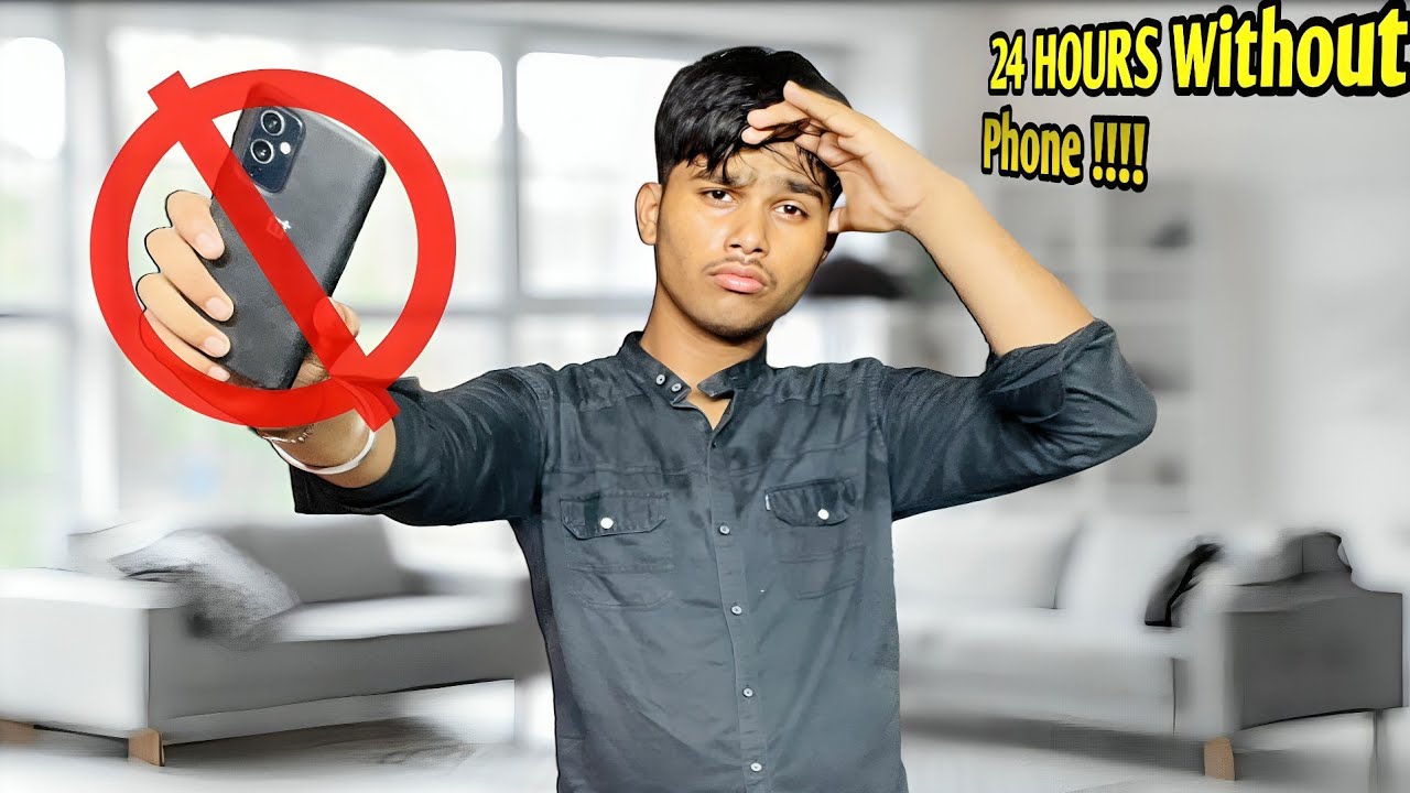 Living Without Phone For 24 HOURS 😱 !! 24 HOURS Without Phone Challenge ...