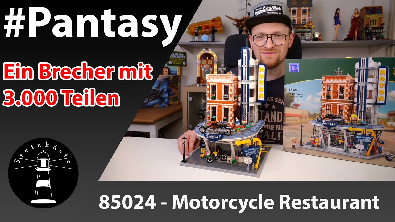 Ein SPEZIELLES Gebäude und Großartige Mini-Brickbuilds - Pantasy 85024 ...