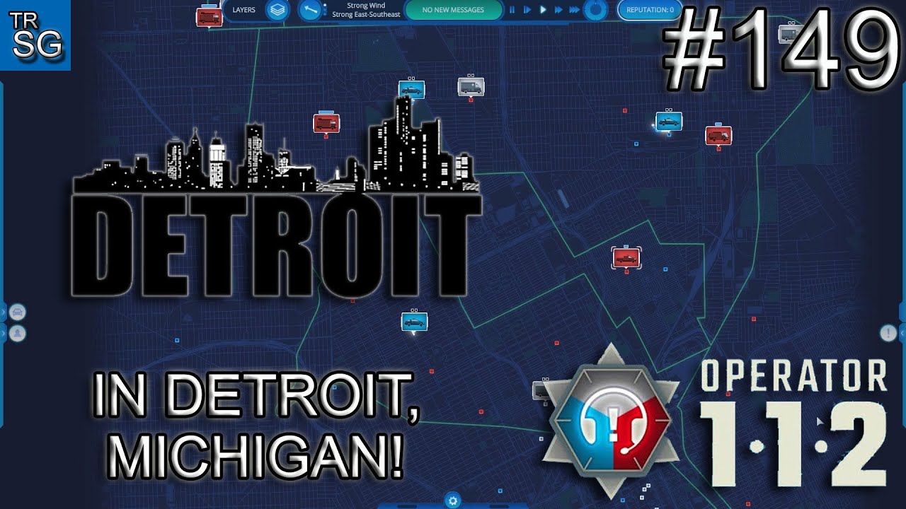 112 OPERATOR - IN DETROIT, MICHIGAN! #149 - YouTube