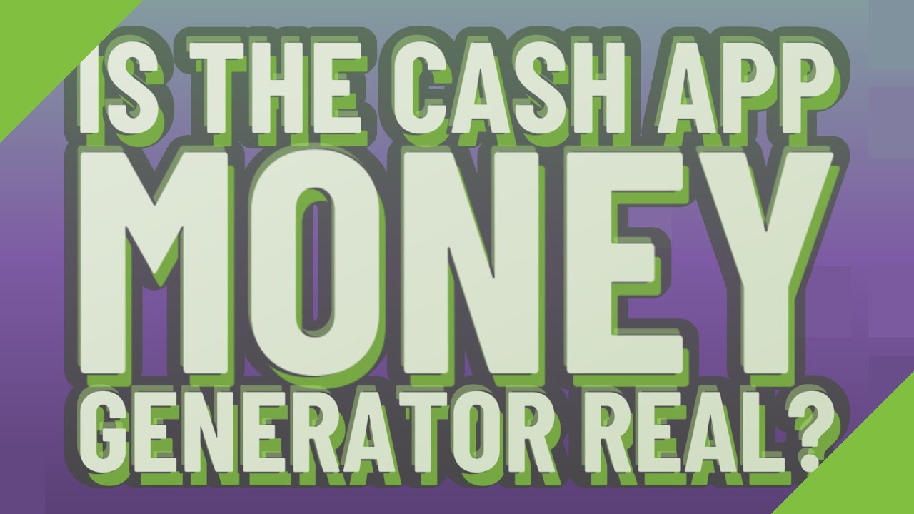 Is the cash App money generator real? - YouTube