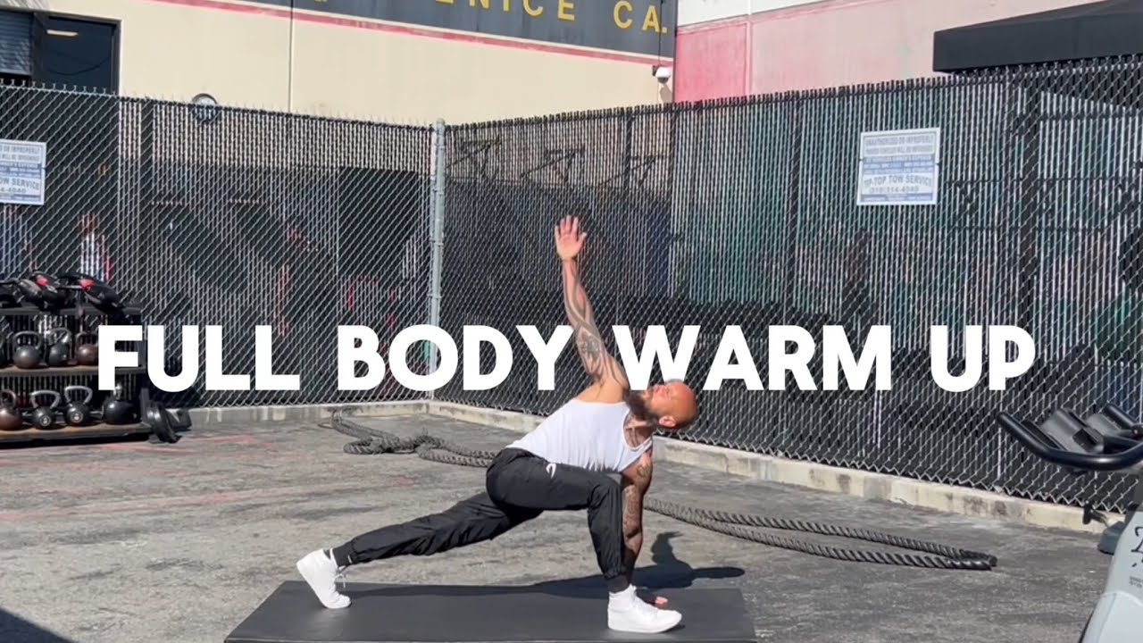 Perfect Warm Up for Any Workout (10min Follow Along) - YouTube