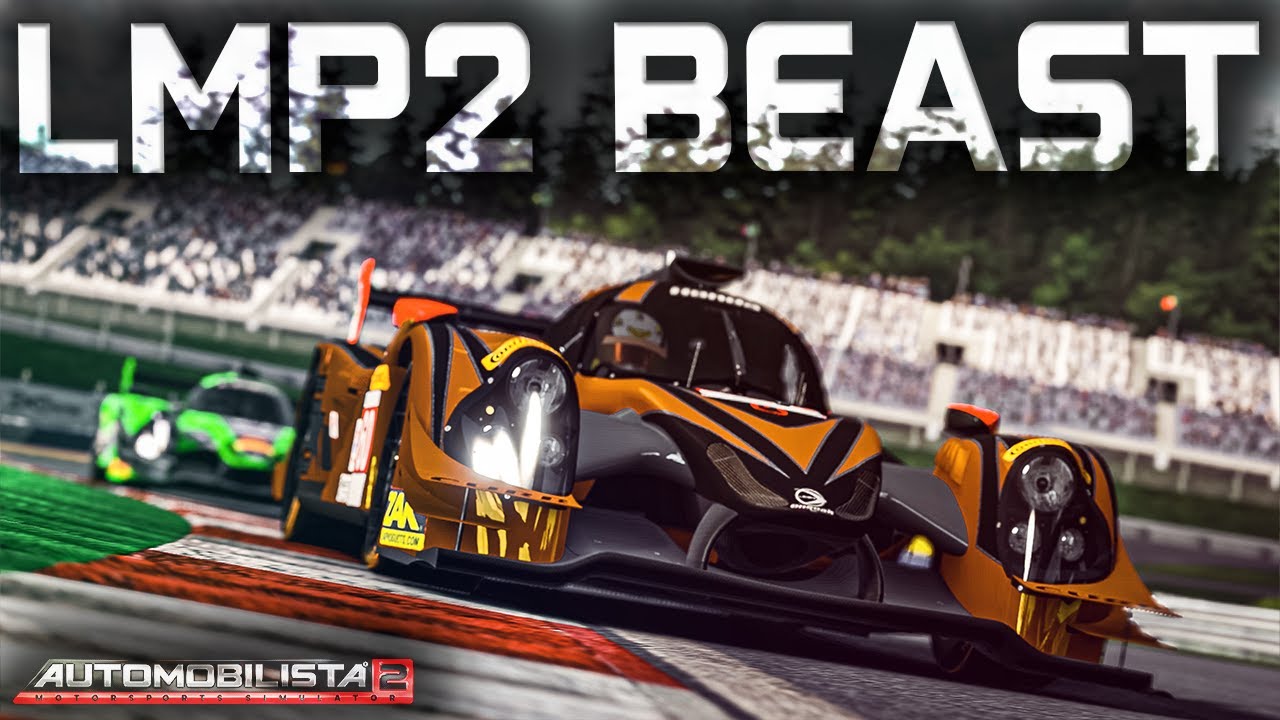 ThunderFlash drops another BEAST - LMP2 MOD for Automobilista 2 - YouTube