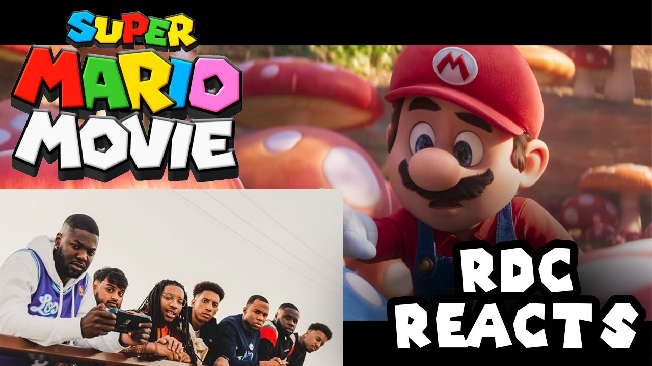 RDC REACTS TO THE SUPER MARIO MOVIE! - YouTube