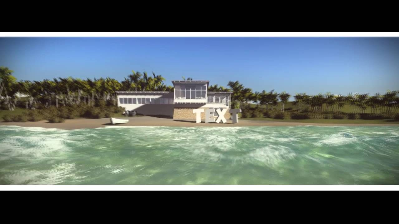 Intro NATURAL template GRATUITE ;D - YouTube