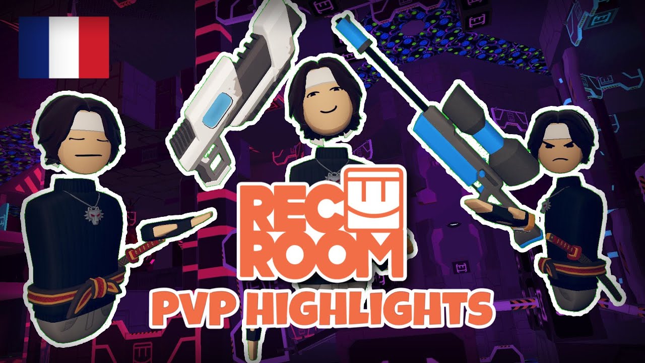 REC ROOM PVP HIGHLIGHT | G O J O ! - YouTube