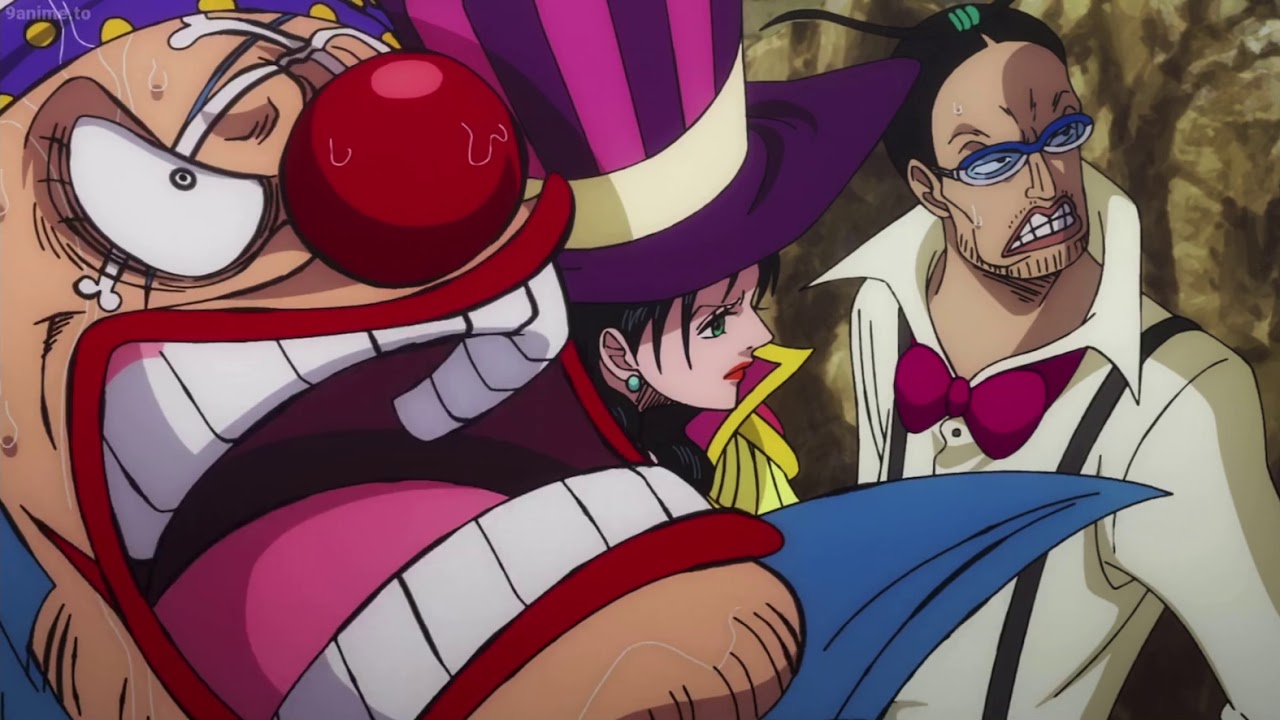 Buggy sees bullet (1080 p) dub - YouTube