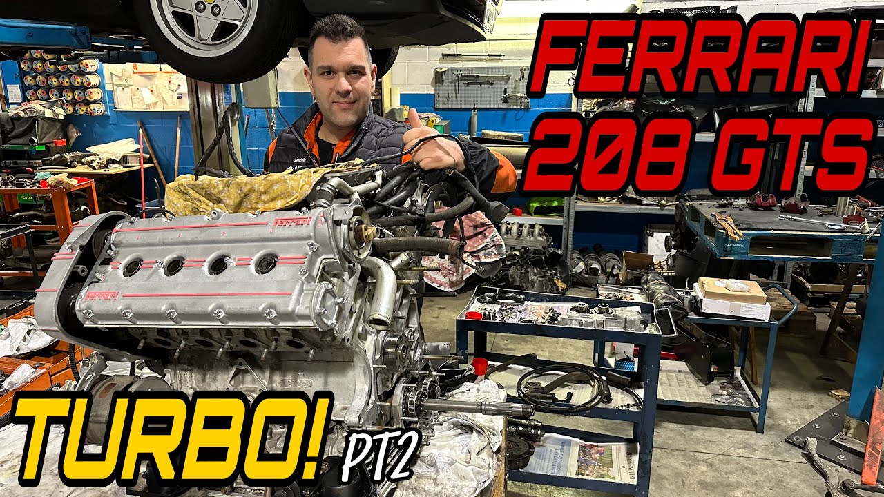 La Ferrari mette il turbo!! prosegue il restauro della 208 GTS ...