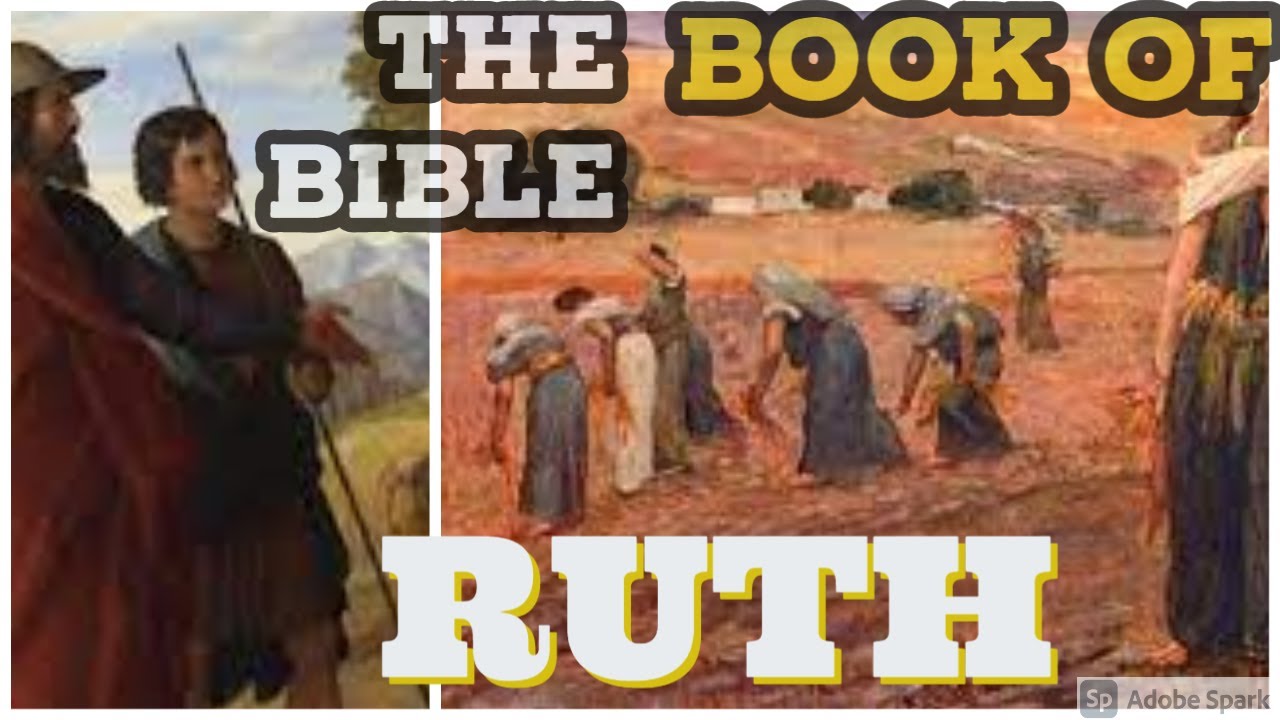 RUTH CHAPTER 4 (kjv reading) - YouTube