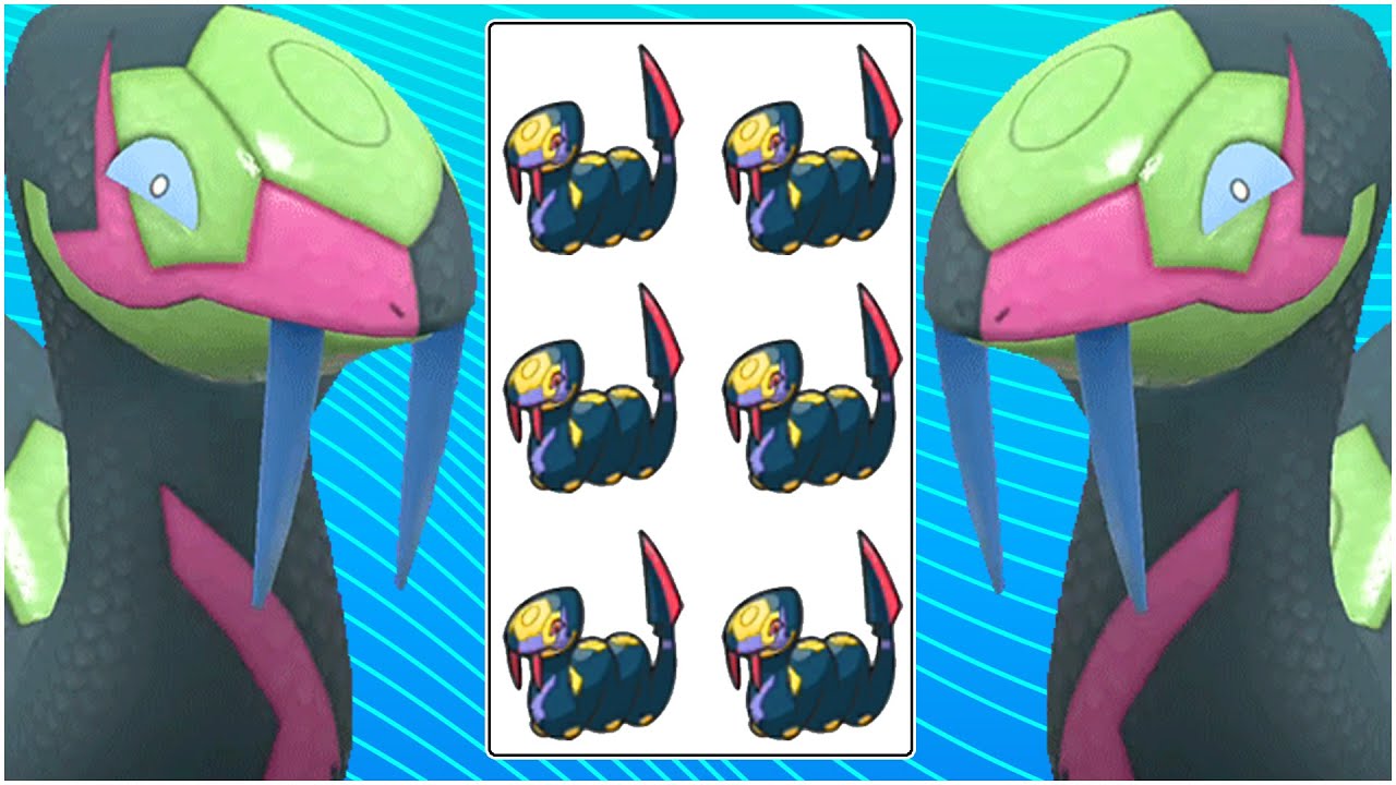 FULL SEVIPER TEAM! Shiny Seviper Infiltrator Shed Skin Ability Moveset Pokemon Scarlet and ...