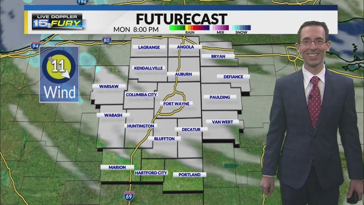 Monday Night Forecast Update - YouTube