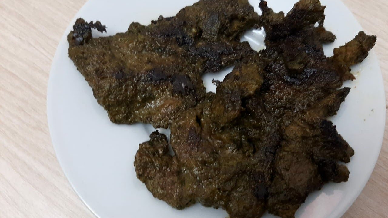 Beef Tawa Ki Phal Recipe | Beef Dry Tawa Green Phal | Banglore Style ...