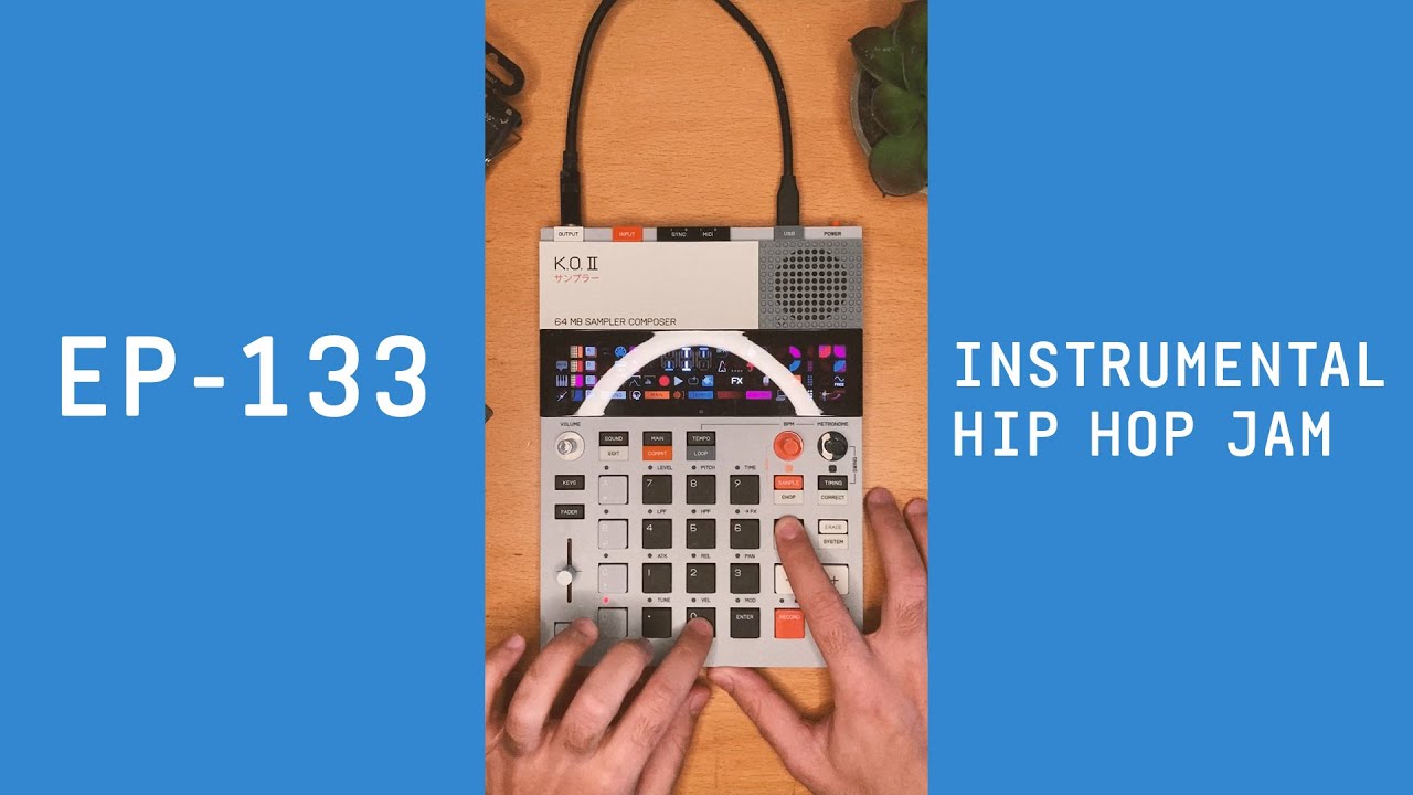EP-133 KO II Instrumental Hip Hop Jam - Floppy Circus - YouTube