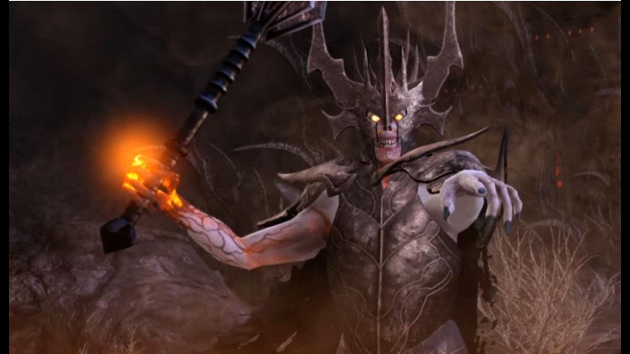 LOTRO Inside of Barad Dur and Sauron Revealed! Minas Morgul Expansion ...