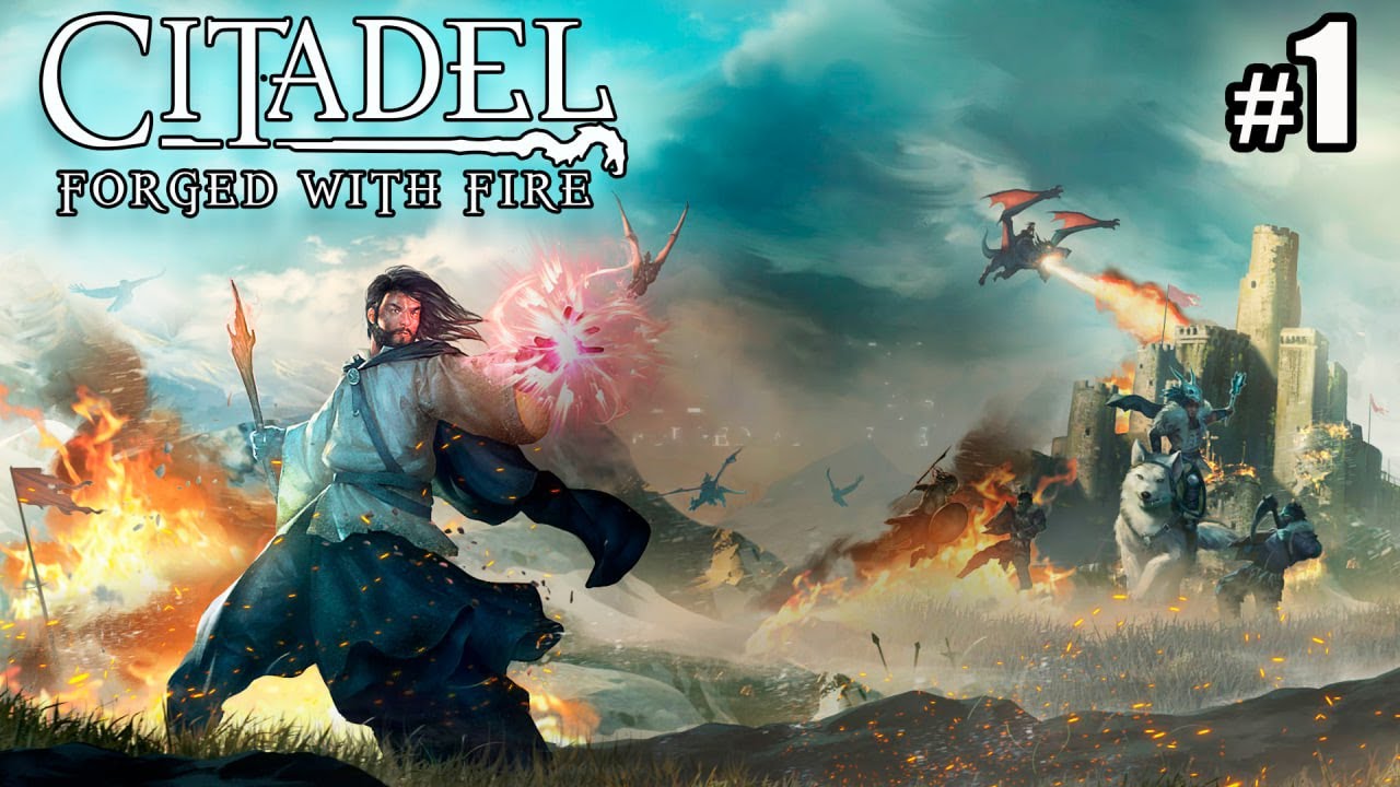 UMA MISTURA DE HARRY POTTER ARK SKYRIM CONHEÇA - CITADEL: FORGED WITH ...