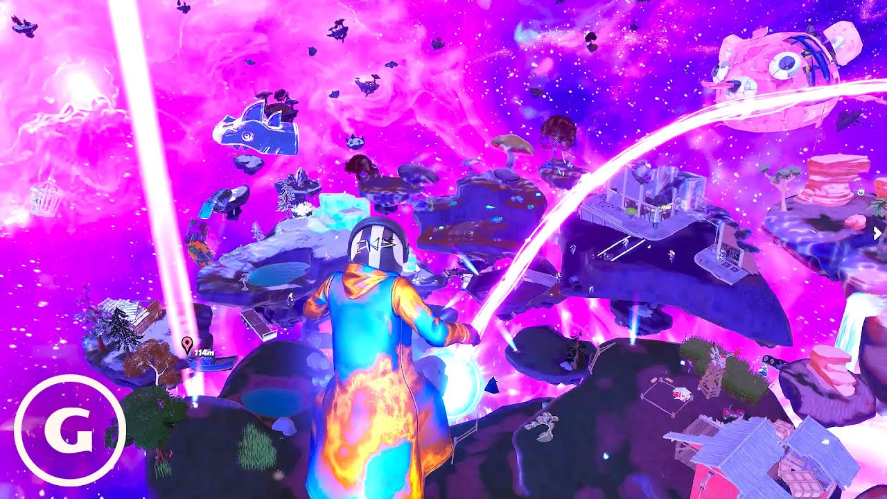 Fortnite Chapter 3 Finale Full Event Gameplay - YouTube