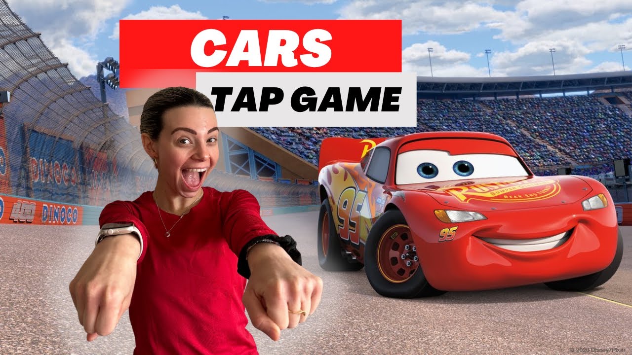 Lightning McQueen Tap Dance Game - YouTube