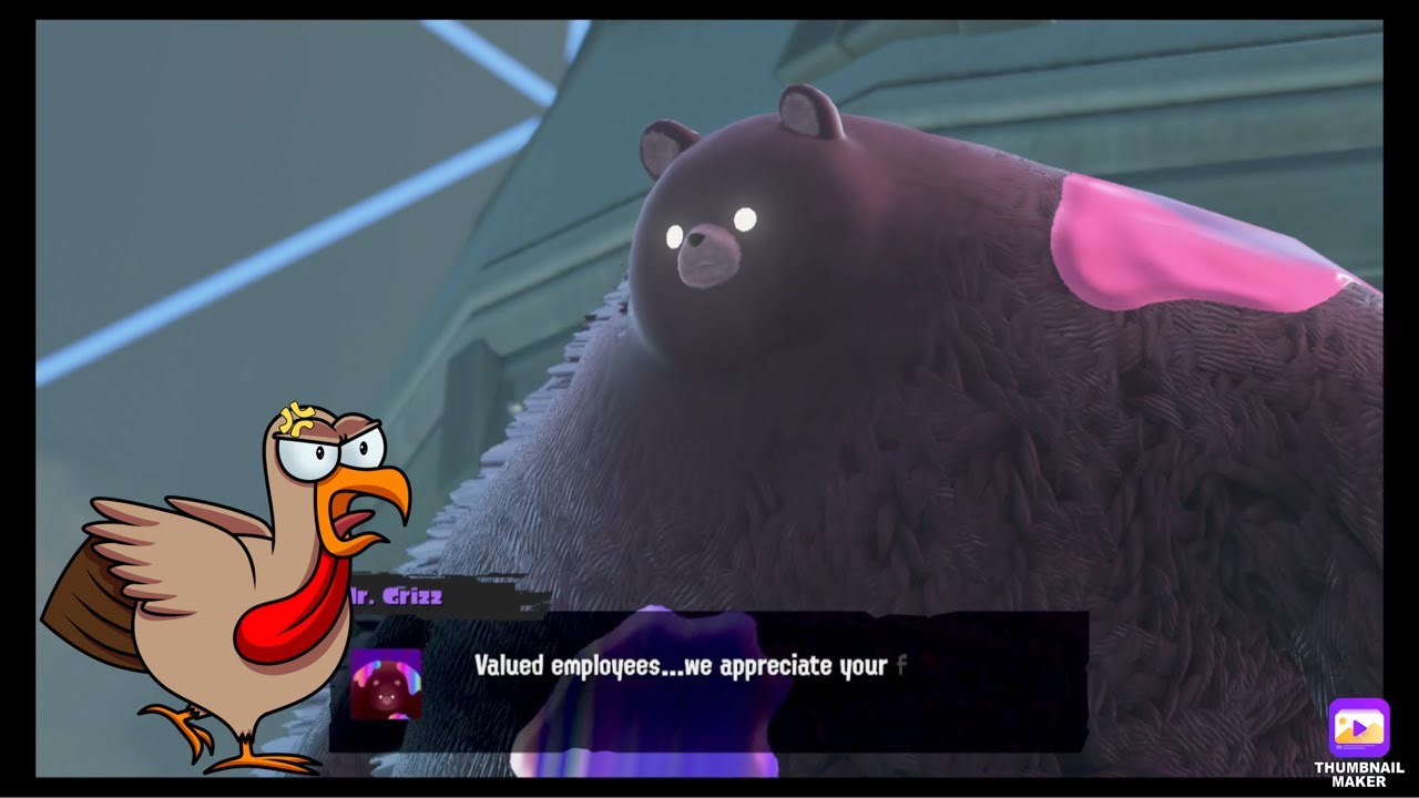 HES A BEAR!! |Splatoon 3 story mode ep 9 - YouTube