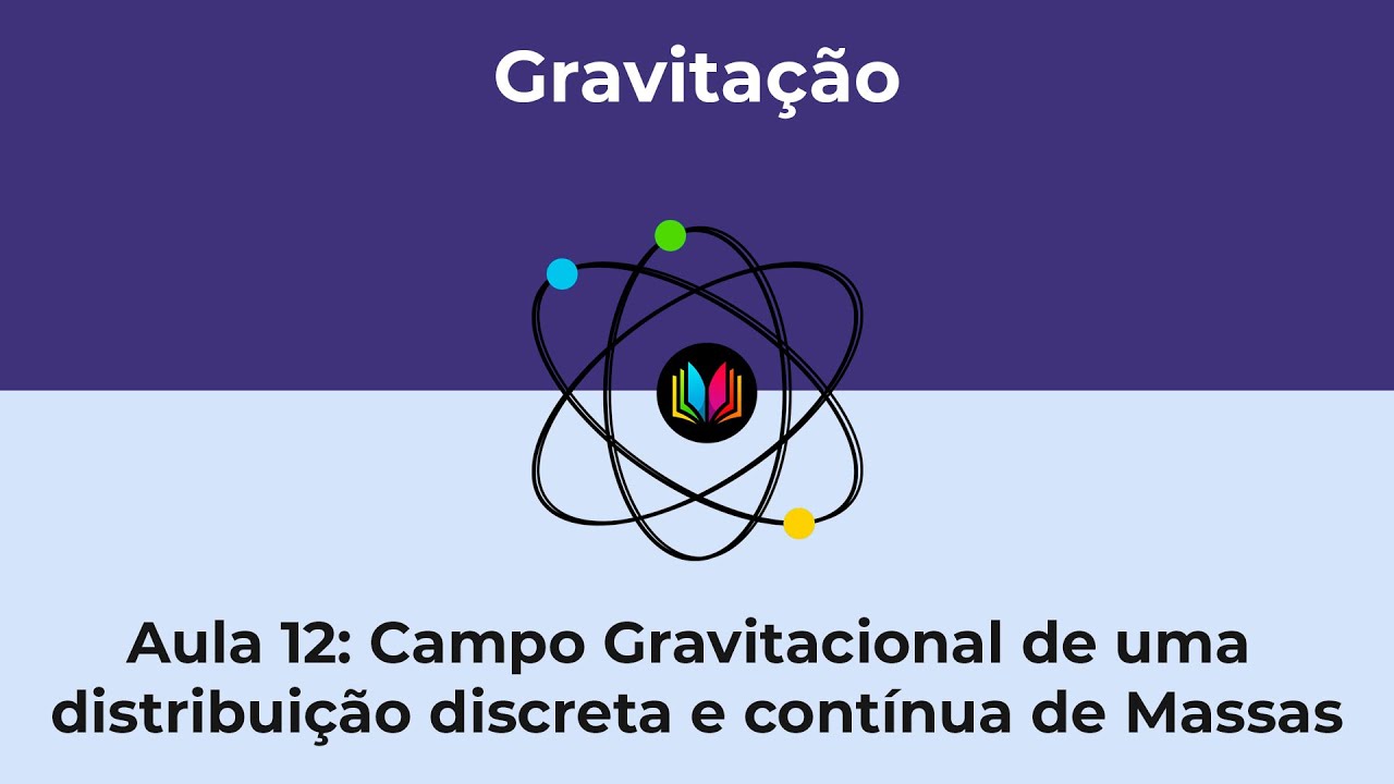 Gravitação - Aula 12: Campo Gravitacional de uma Distribuição Discreta ...