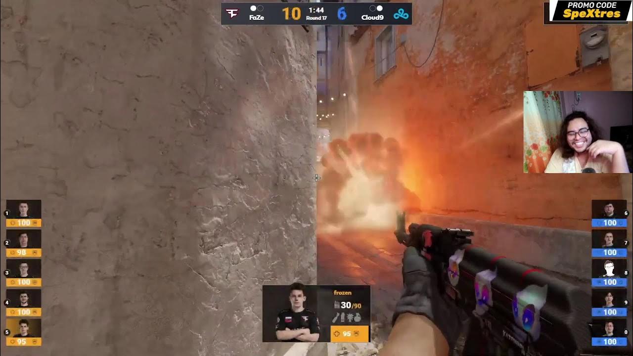 ''SHANHAI MAJOR OFFICAL BROADCASTING" FaZe vs Cloud9 (BO3) - YouTube