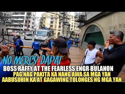 STA CRUZ NAKATIKIM NG BAGSIK NI BOSS RAFFY AT THE FEARLESS ENGR BULANON ...