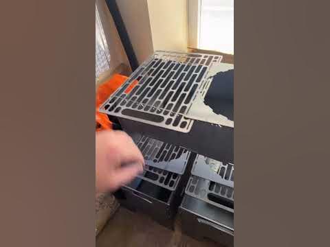 Мангал походный 🏕️ - YouTube