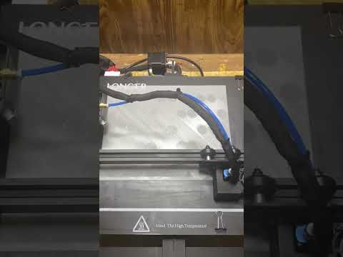 3d printing vortex gold sluice mat using glow in the dark filament # ...