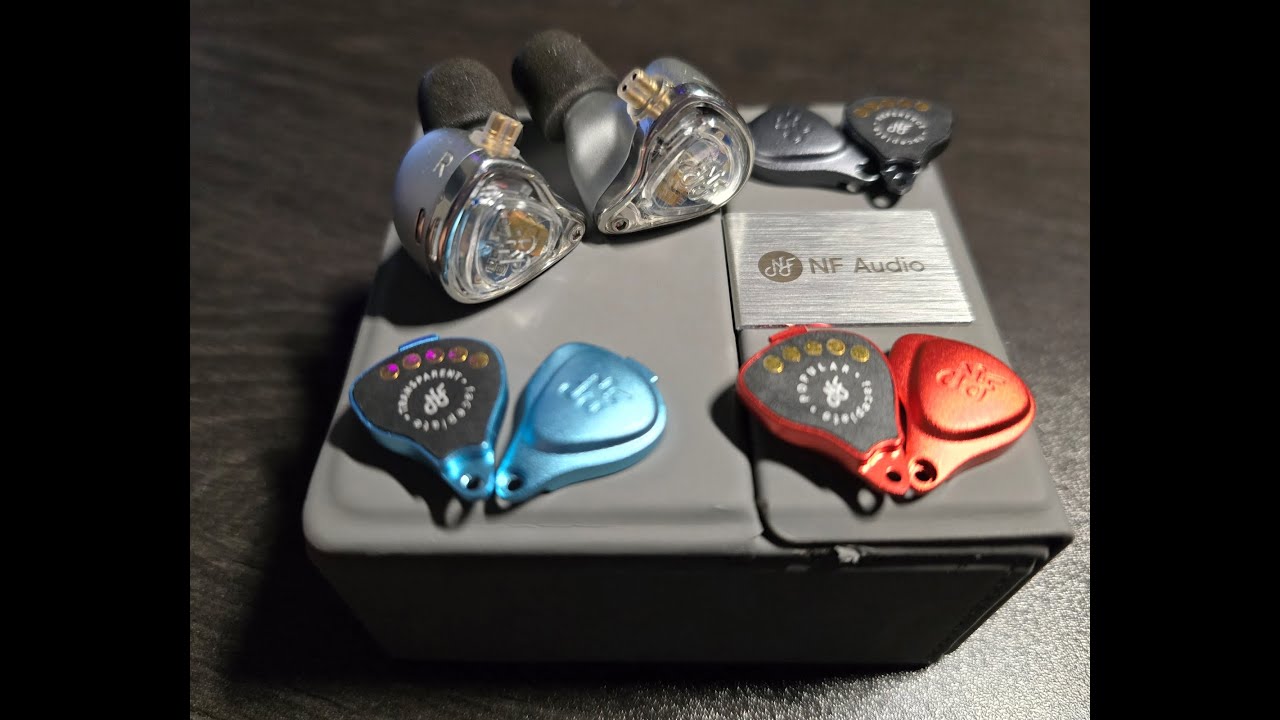 NF Audio NE4 Evolution - Sound Altering Faceplates? - Honest Audiophile ...